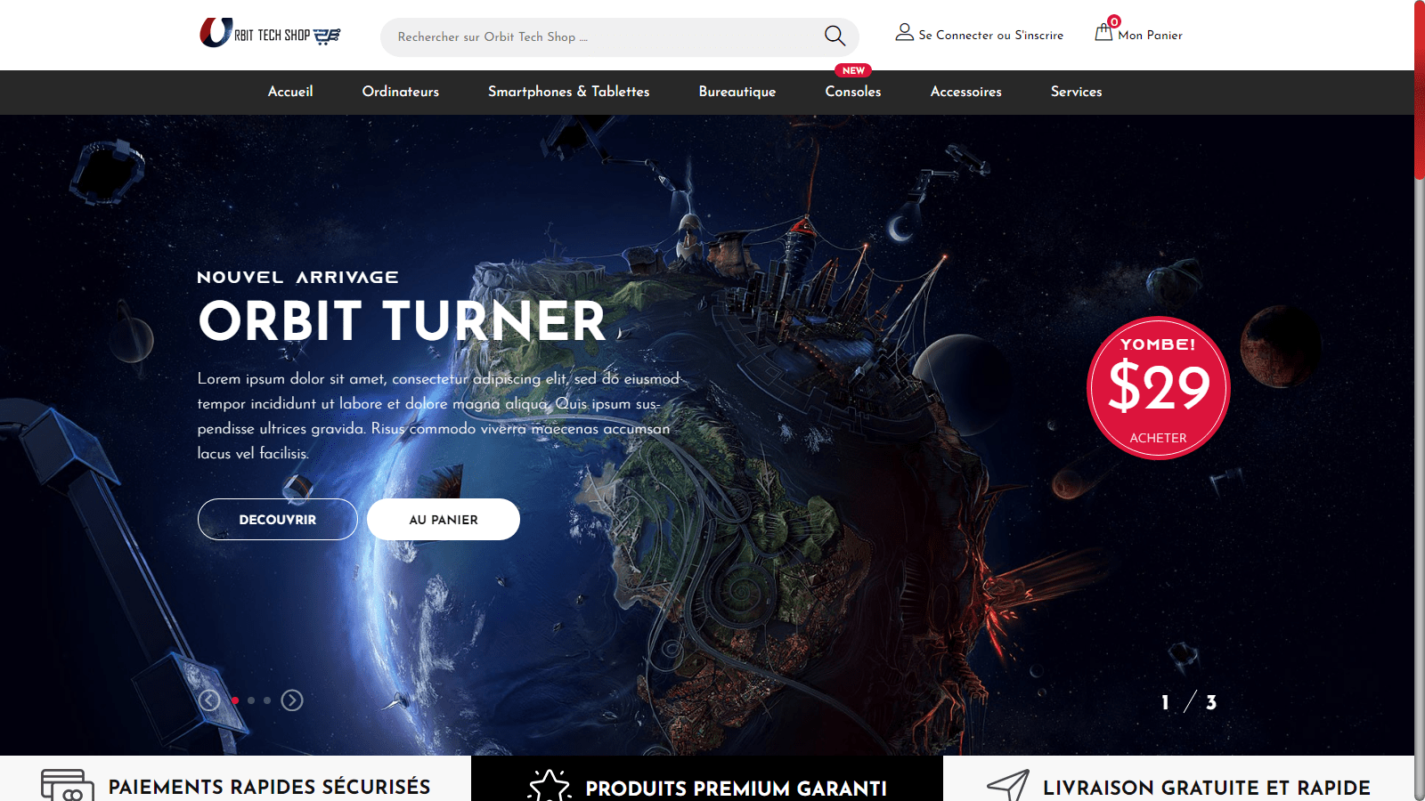 Orbit Tech Shop - 🚀 ORBIT WORLD ⍟ Keep Going Forward 🚀